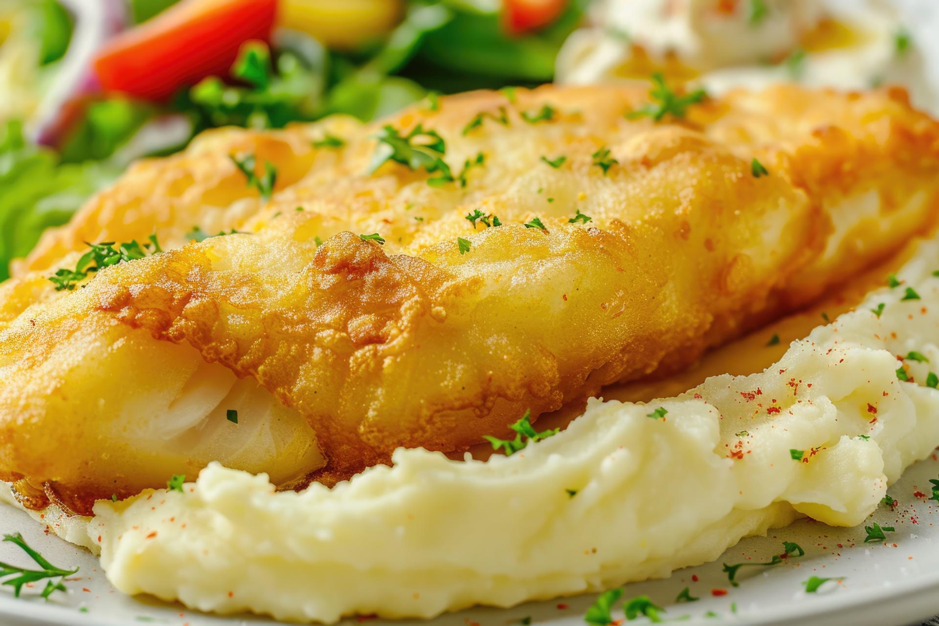 Receita de Pescada empanada - Comida e Receitas