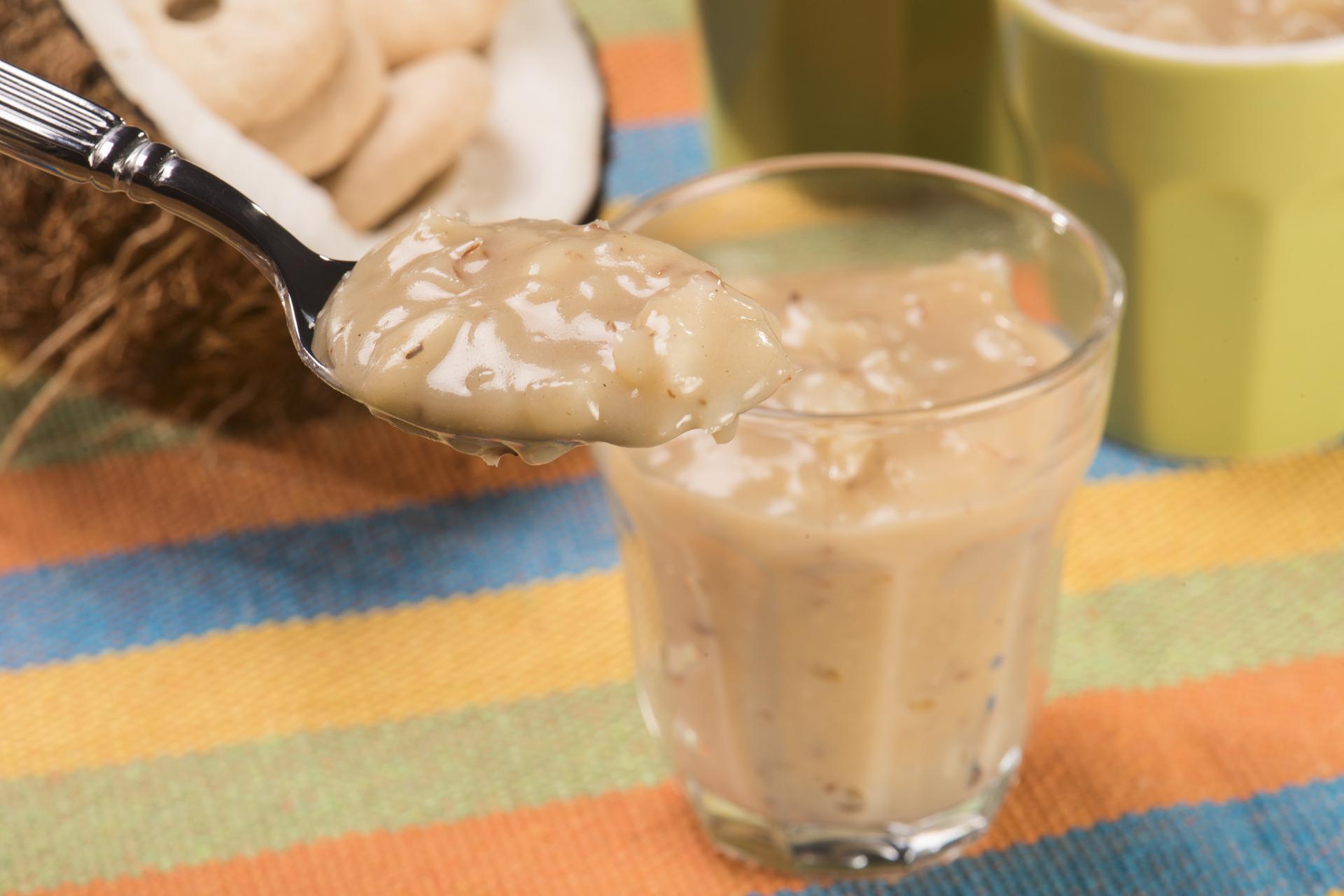 Receita de Cocada mole com sequilho de coco - Comida e Receitas