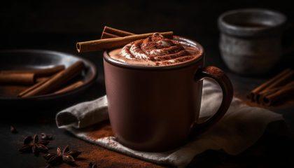 Receita de Chocolate quente com mix de especiarias - Comida e Receitas