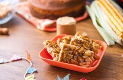 Receita de Pé de moleque - Comida e Receitas